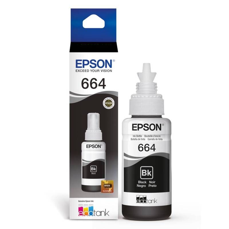 TINTA EPSON PACK 2 BLACK 644
