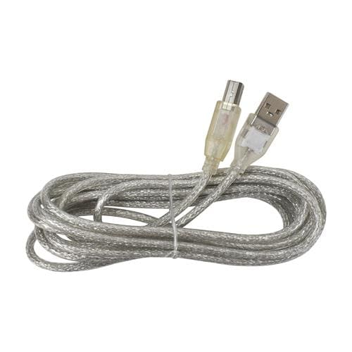 CABLE USB TIPO AB 2.0 3MT 340458 TRANSLUCIDO – Ascomsa: Tecnología con ...